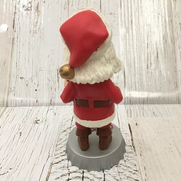 carls Jr | Holiday | Coca Cola Carls Jr Santa Claus Bobblehead | Poshmark